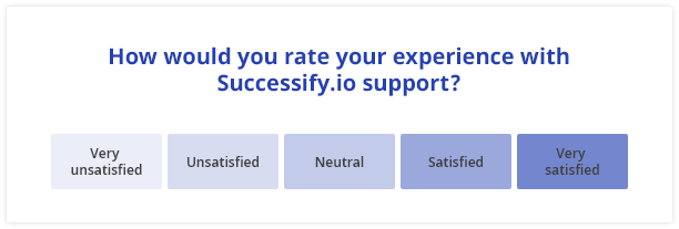 Customer Satisfaction Surveys | MetricsFlare NPS, CES & CSAT Surveys ...