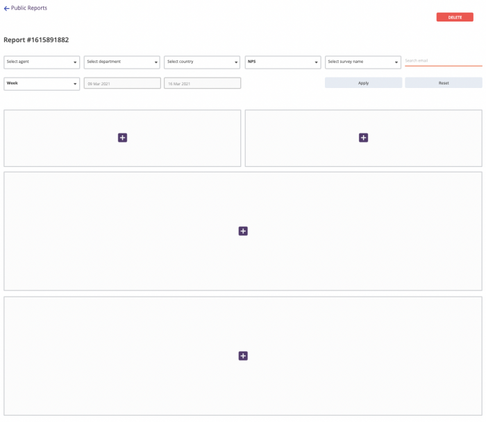 Public Reports - MetricsFlare : MetricsFlare